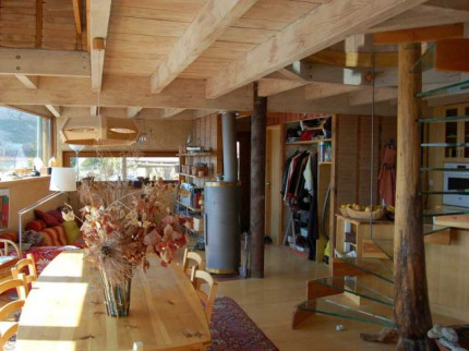 Les lauriers de la maison bois