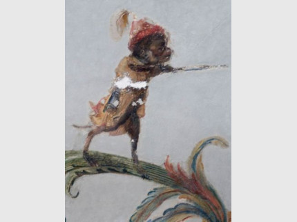 La Grande Singerie du château de Chantilly fait peau neuve