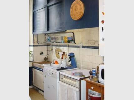 Avant / après : une cuisine de 12m2 remise au goût du jour