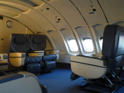 1 Boeing 747 converti en hôtel