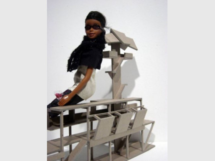 A quand une Barbie architecte
