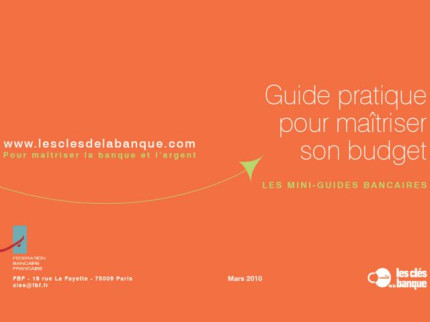 1 guide pour mieux maîtriser son budget