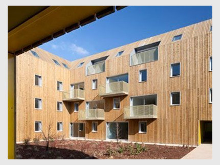 Des logements de style pavillonnaire