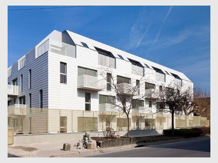Des logements de style pavillonnaire