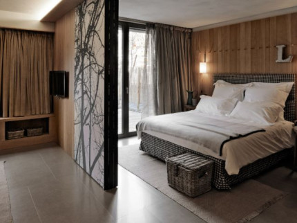 L'Eden, un hôtel de montagne rustique chic en Italie