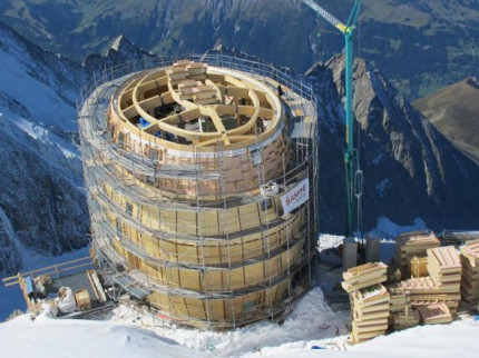 Le refuge du Goûter, une prouesse architecturale et technique