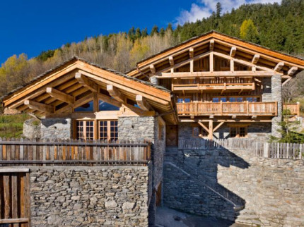 Luxe absolu dans un chalet rustique