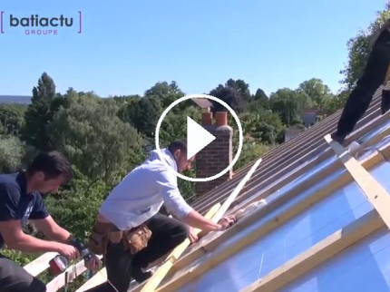 Le sarking ou comment isoler sa toiture en optimisant ses combles (VIDEO)