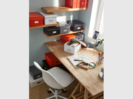 10 solutions de rangement astucieuses pour un bureau optimisé