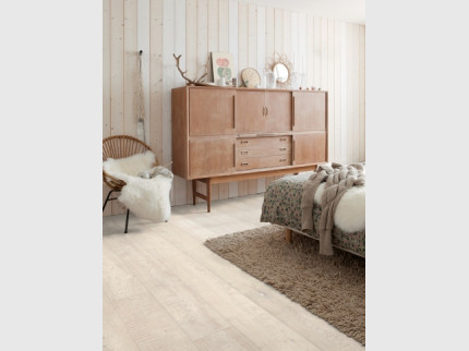 Parquet blanc : 10 exemples inspirants