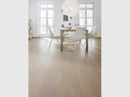 Parquet blanc : 10 exemples inspirants