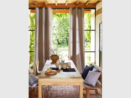 Rideaux : 10 idées pour habiller ses fenêtres