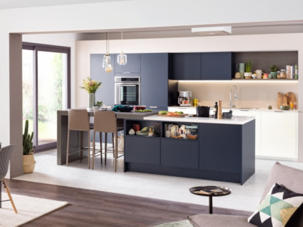 Cuisine Ouverte Avec Ilot Central