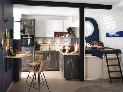 10 grandes idées pour aménager une mini cuisine