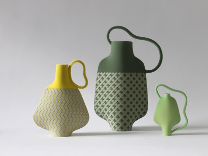 Hélène Morbu, alchimiste de la céramique