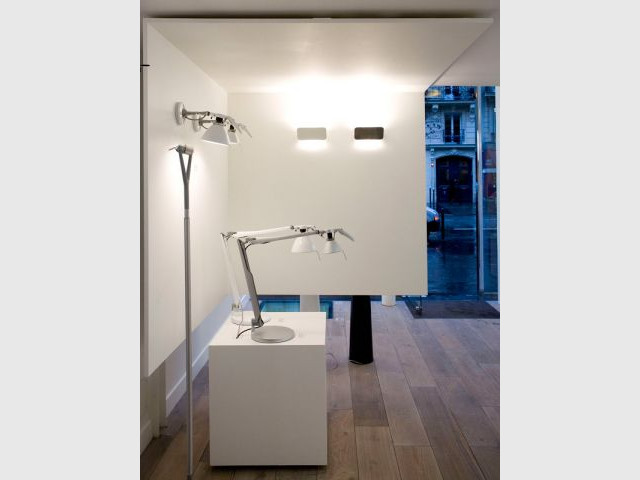 Lumière sur Luceplan à Paris