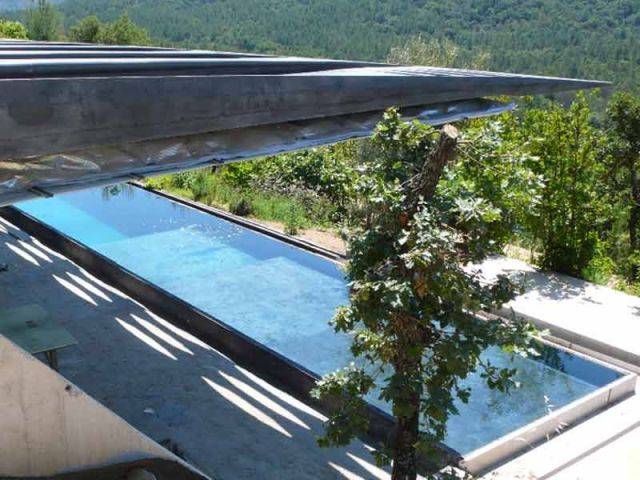 Villa Navarra : un toit en béton