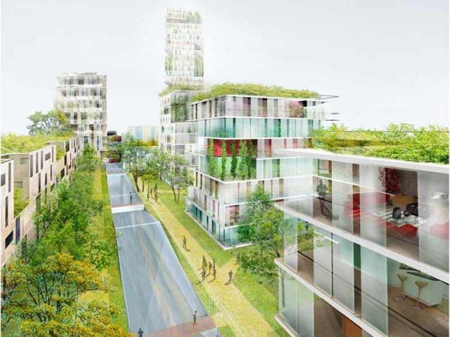 Montpellier s'offre 14 nouveaux quartiers