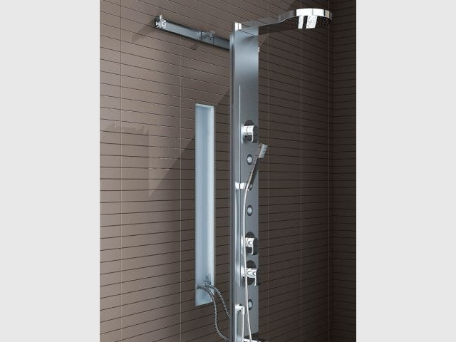 Le design innonde vos douches