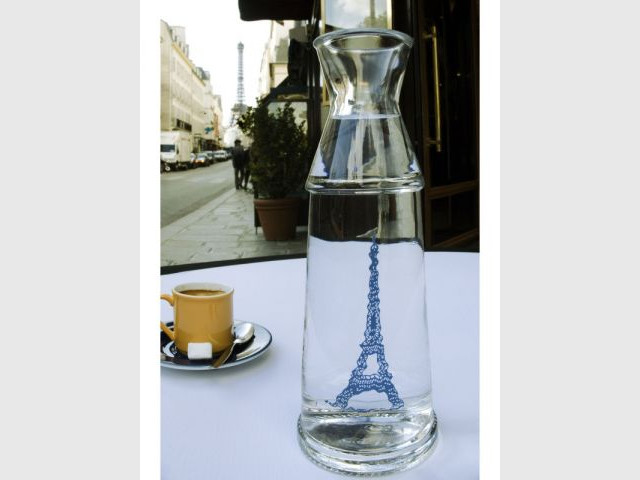 Carafe Eau De Paris | Yingiya
