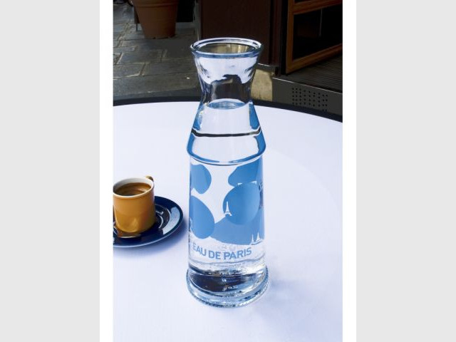 3 écrins design pour l'eau de Paris