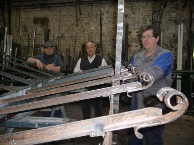 Lucien Longueville, la passion de la ferronnerie