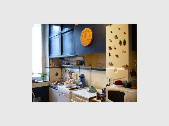 Avant / après : une cuisine de 12m2 remise au goût du jour