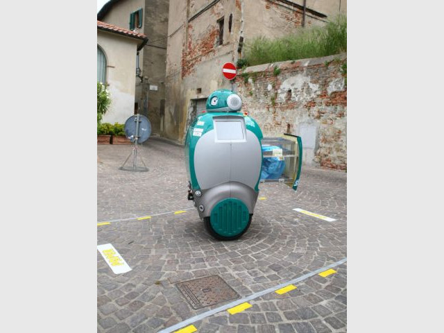 Des robots qui ramassent les déchets à la demande