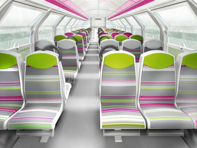 Votez pour votre décor de RER préféré