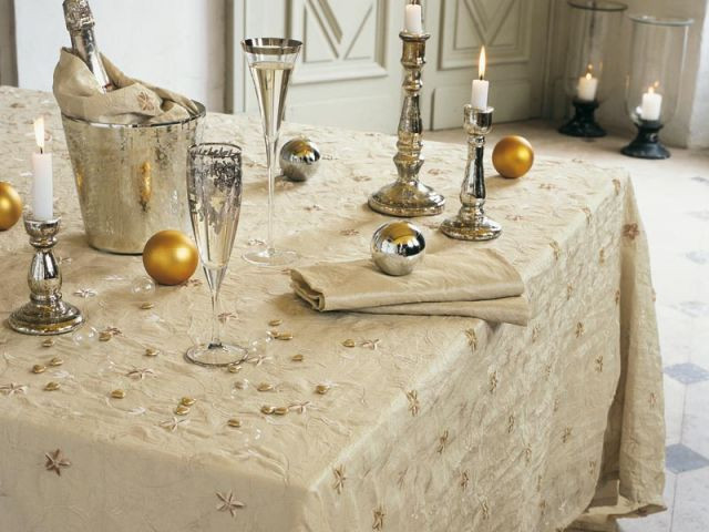 Quand la table se nappe de ses plus beaux atours