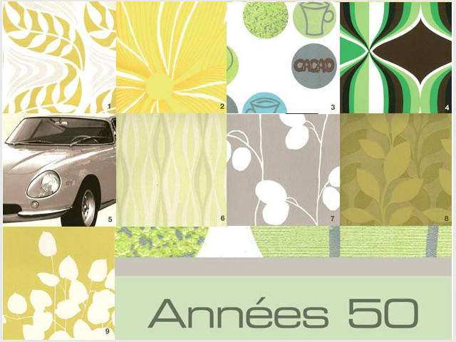 Les tendances 2010 du papier peint