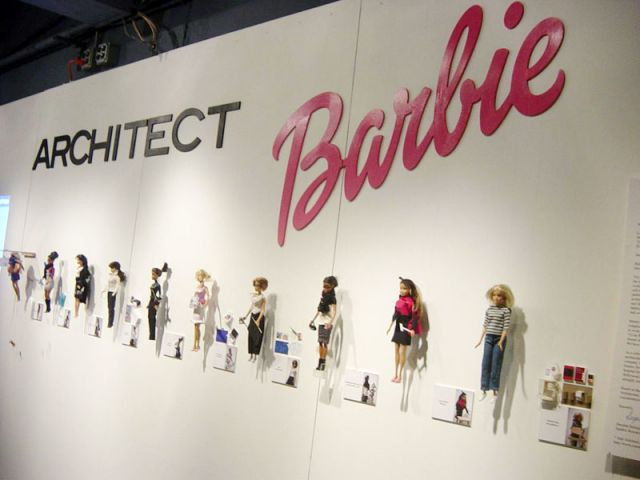 A quand une Barbie architecte