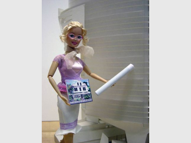 A quand une Barbie architecte