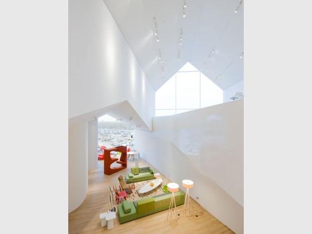 Vitra s'offre un nouvel écrin d'exception pour ses collections