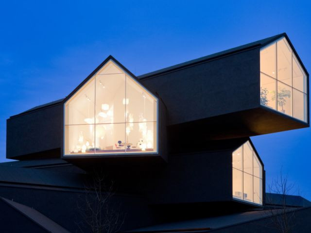 Vitra s'offre un nouvel écrin d'exception pour ses collections