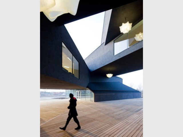 Vitra s'offre un nouvel écrin d'exception pour ses collections