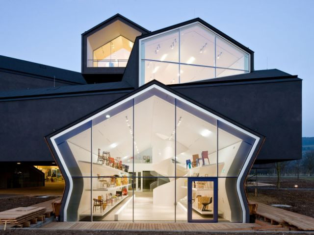 Vitra s'offre un nouvel écrin d'exception pour ses collections