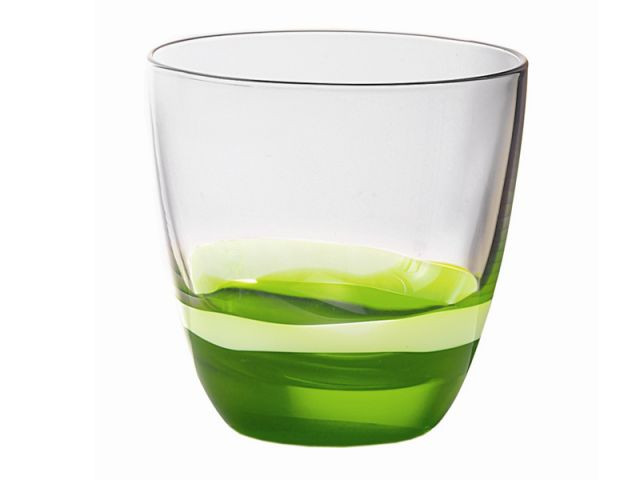 Le vert est dans le verre