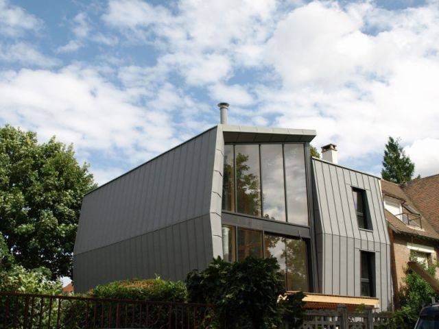 Le cocon zinc de Patrick Jouin