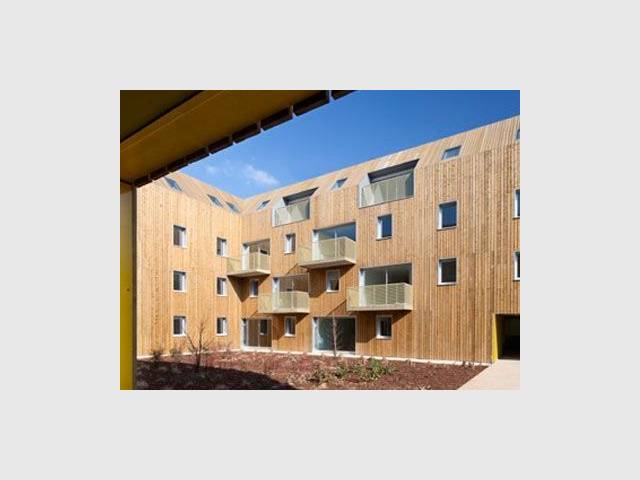 Des logements de style pavillonnaire