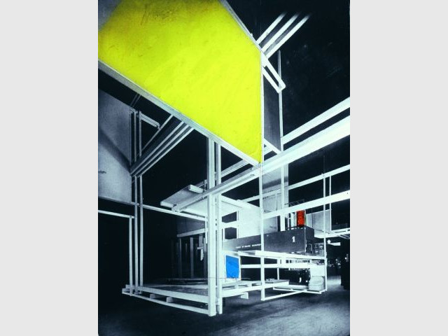 Mondrian : la théorie de la couleur pour structurer l'espace