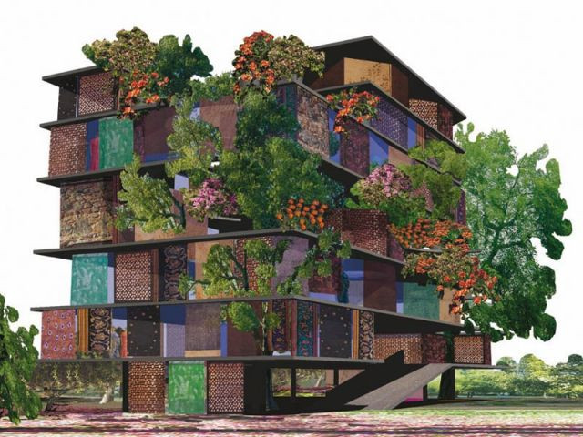 Edouard François, un architecte "caméléon"