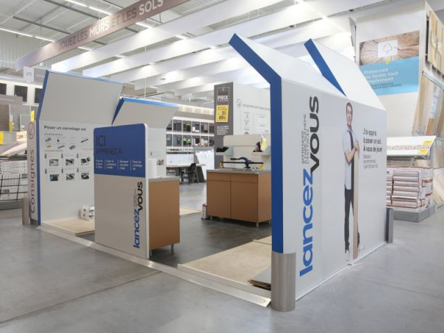 Castorama mise tout sur le faire soi-même