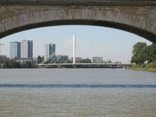 Le pont Eric-Tabarly : une rue de plus à Nantes