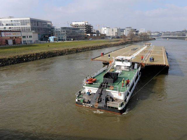 Le pont Eric-Tabarly : une rue de plus à Nantes