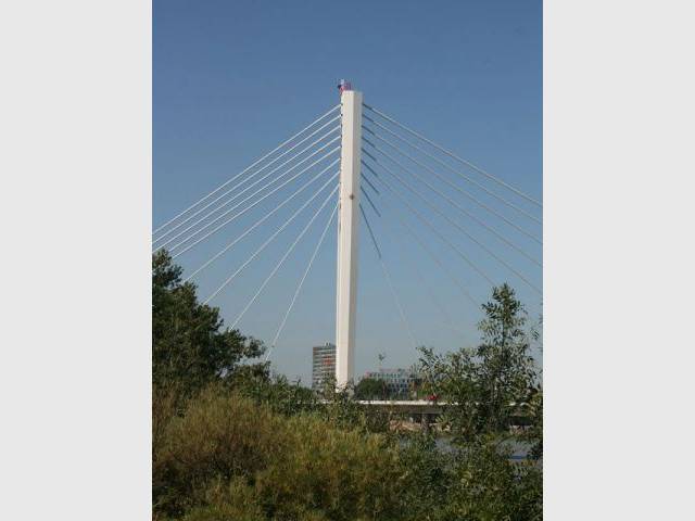 Le pont Eric-Tabarly : une rue de plus à Nantes