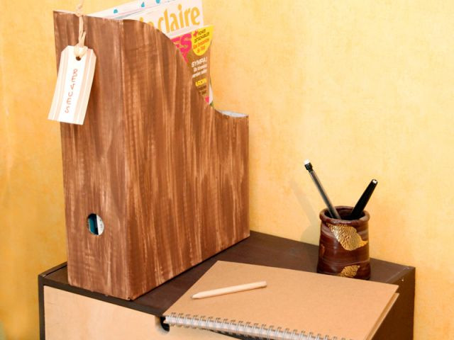 Personnalisez vos boîtes de classement