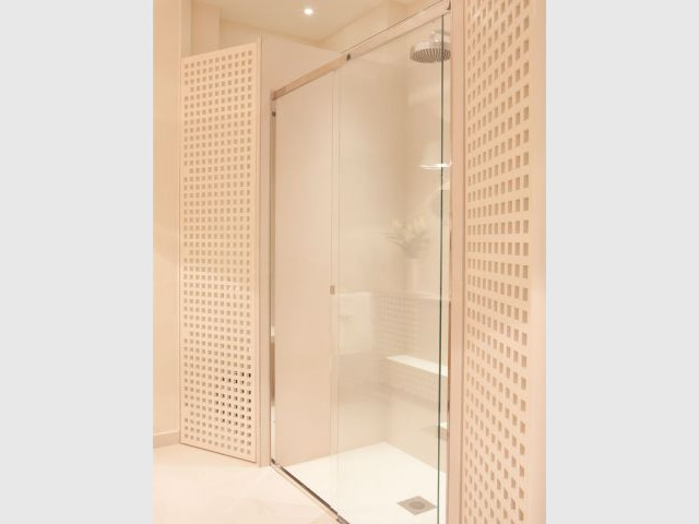 Une salle de bains cocon pleine de douceur