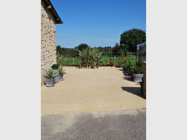 Une Maison Rajeunie Grâce à La Rénovation De Sa Terrasse