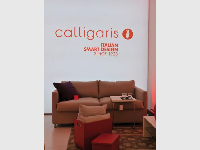1 concept-store Calligaris ouvre ses portes rue du Bac